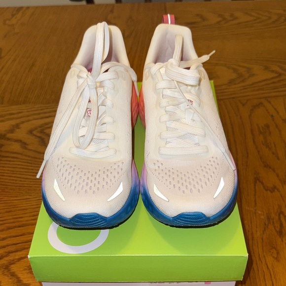 Aetrex | Shoes | Aetrex Danika Ombr Rainbow Athletic Shoe | Poshmark